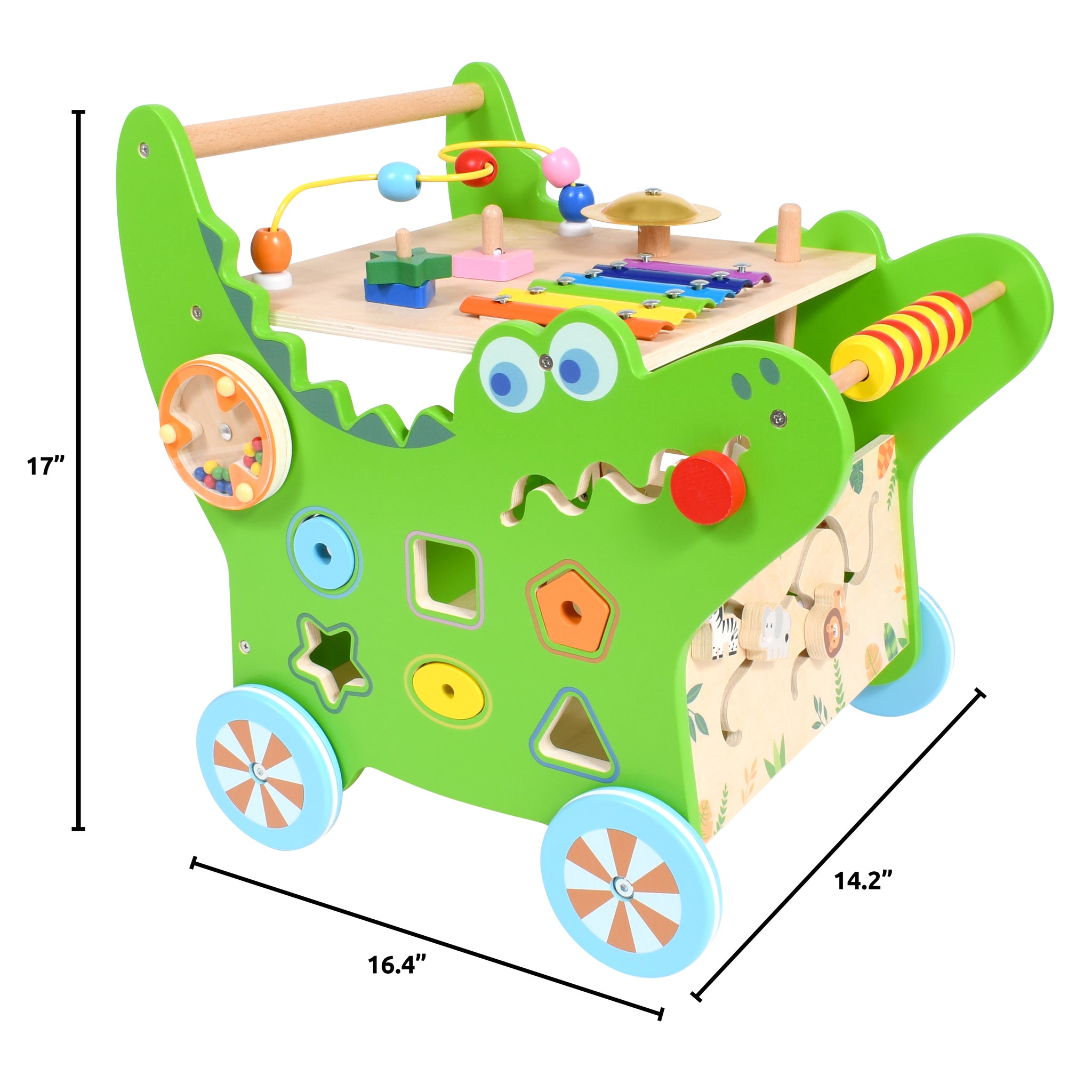 Crocodile Activity Walker – Spark & Wow